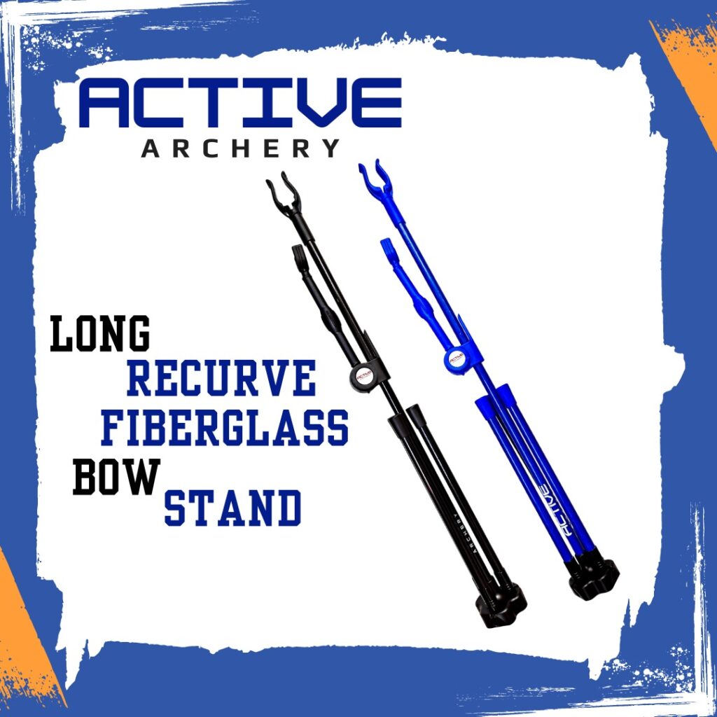 ACTIVE ARCHERY | FX LONG BOW STAND | RECURVE BOW – TENRING ARCHERY