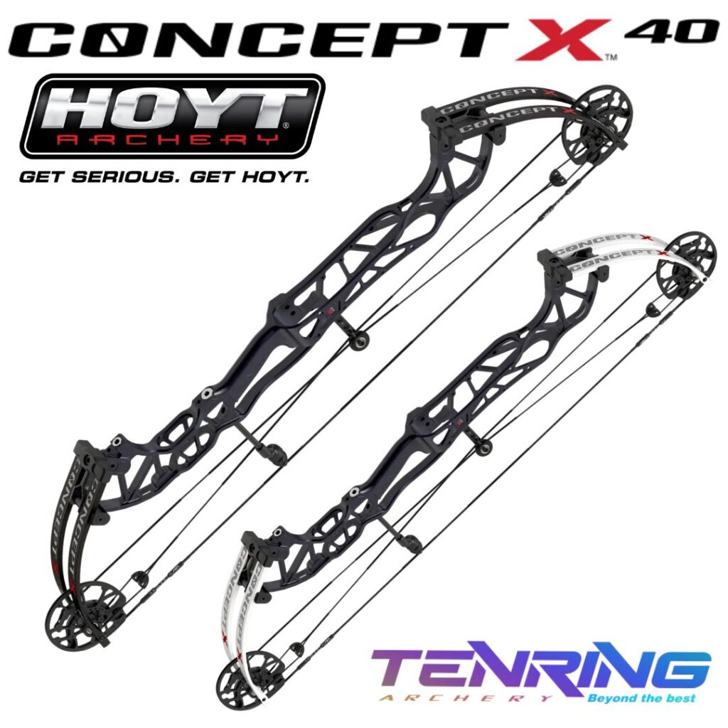 HOYT | NEW | CONCEPT X | 40 | COMPOUND BOW – TENRING ARCHERY
