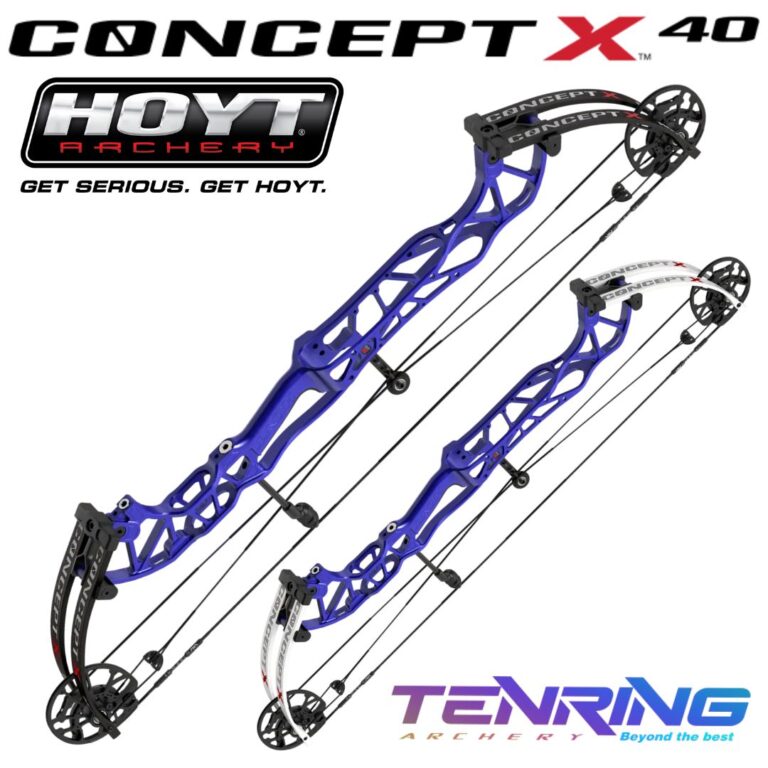 HOYT | NEW | CONCEPT X | 40 | COMPOUND BOW – TENRING ARCHERY