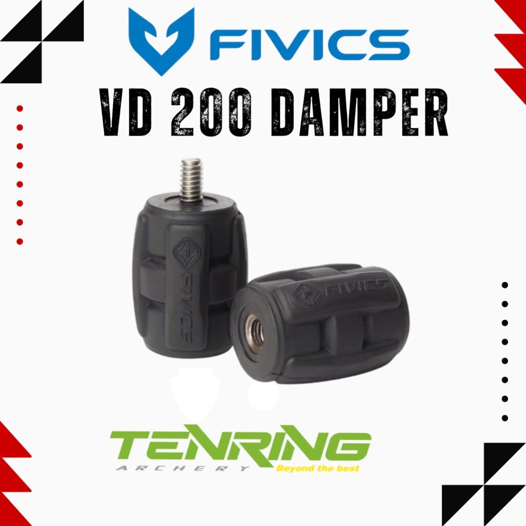 FIVICS | VD 200 DAMPER | STABILIZER DAMPER – TENRING ARCHERY