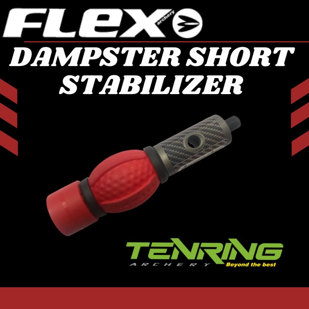 UP STABILISER DAMPERS – HANDLE DAMPER – TENRING ARCHERY