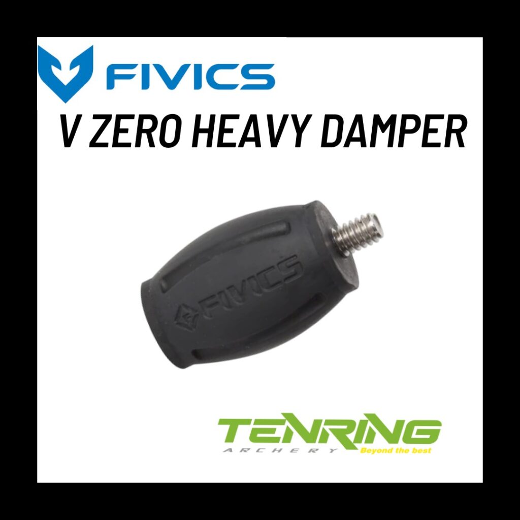 FIVICS | V ZERO HEAVY DAMPER | STABILIZER DAMPER – TENRING ARCHERY