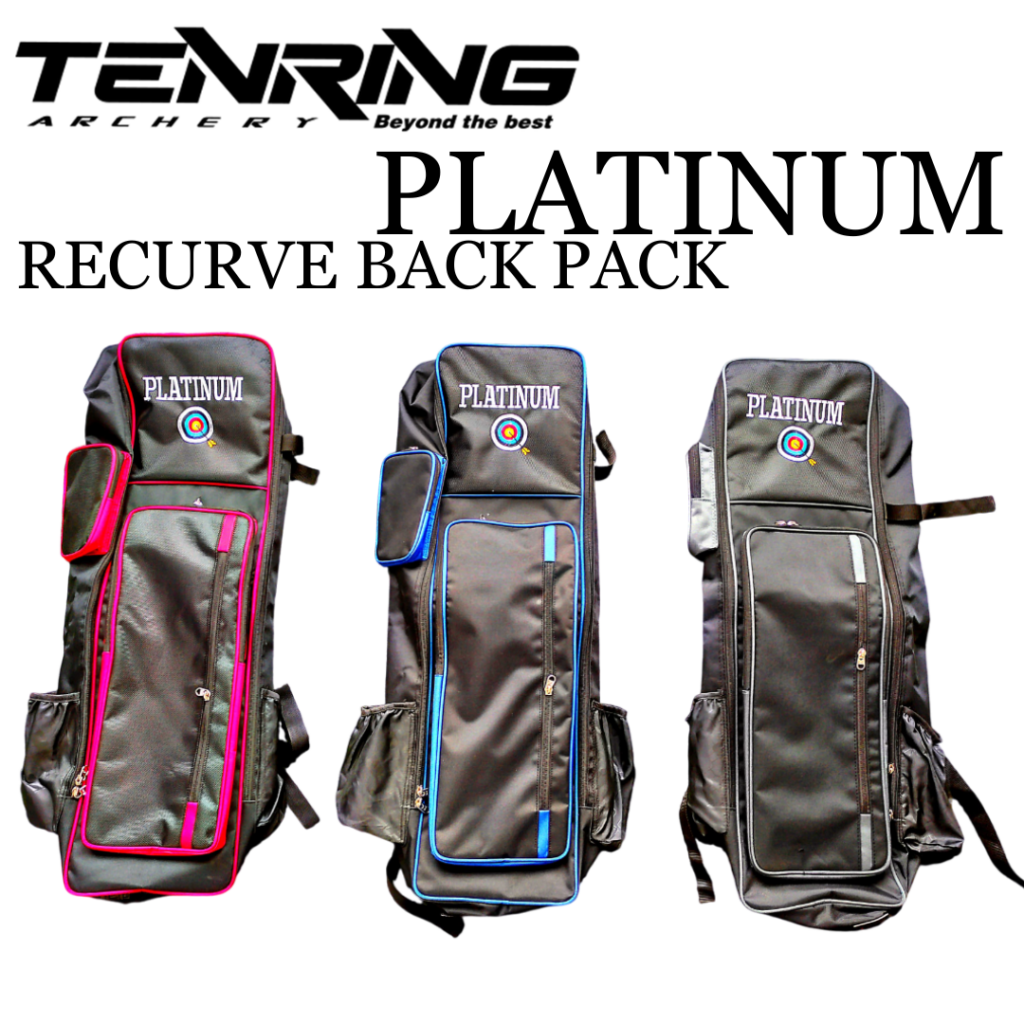 TENRING | PLATINUM | BACK PACK | RECURVE BOW – TENRING ARCHERY