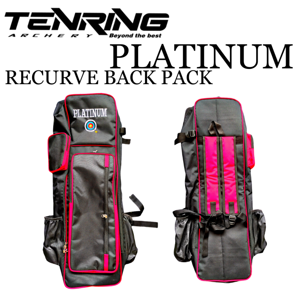 TENRING | PLATINUM | BACK PACK | RECURVE BOW – TENRING ARCHERY