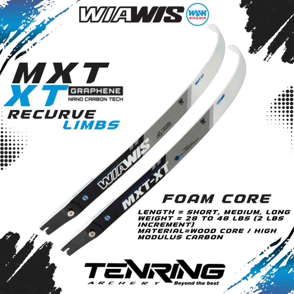 WIAWIS BY WIN&WIN | MXT XT | FOAM CORE | LIMBS – TENRING ARCHERY