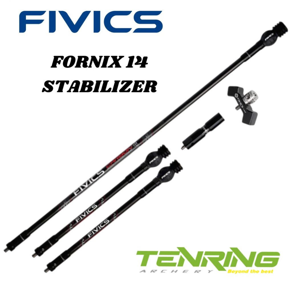 FIVICS | FORNIX 14 | STABILIZER SET | RECURVE BOW – TENRING ARCHERY