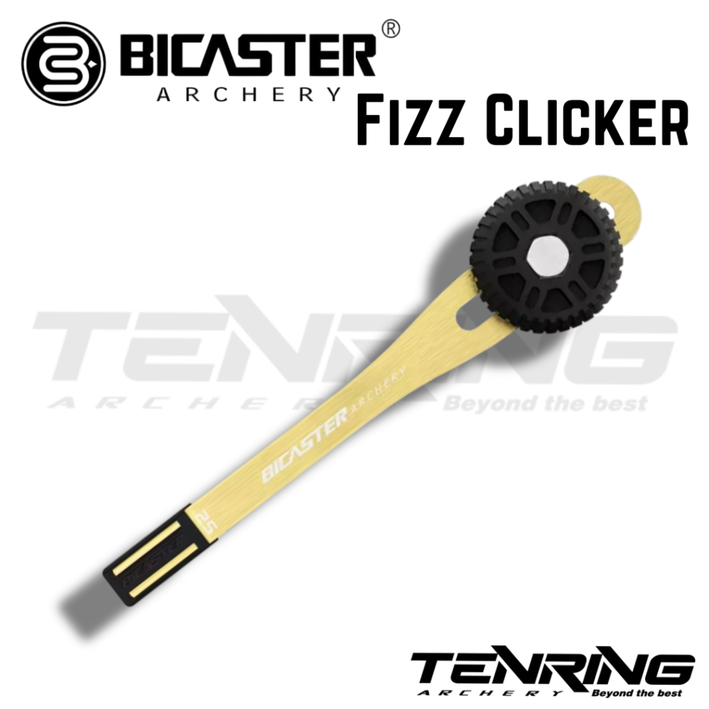 BICASTER ARCHERY | FIZZ | CLICKER | RECURVE BOW – TENRING ARCHERY
