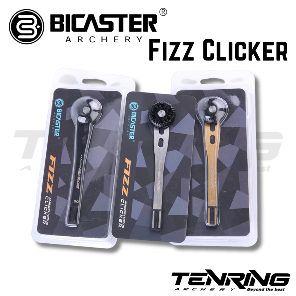 BICASTER ARCHERY | FIZZ | CLICKER | RECURVE BOW – TENRING ARCHERY