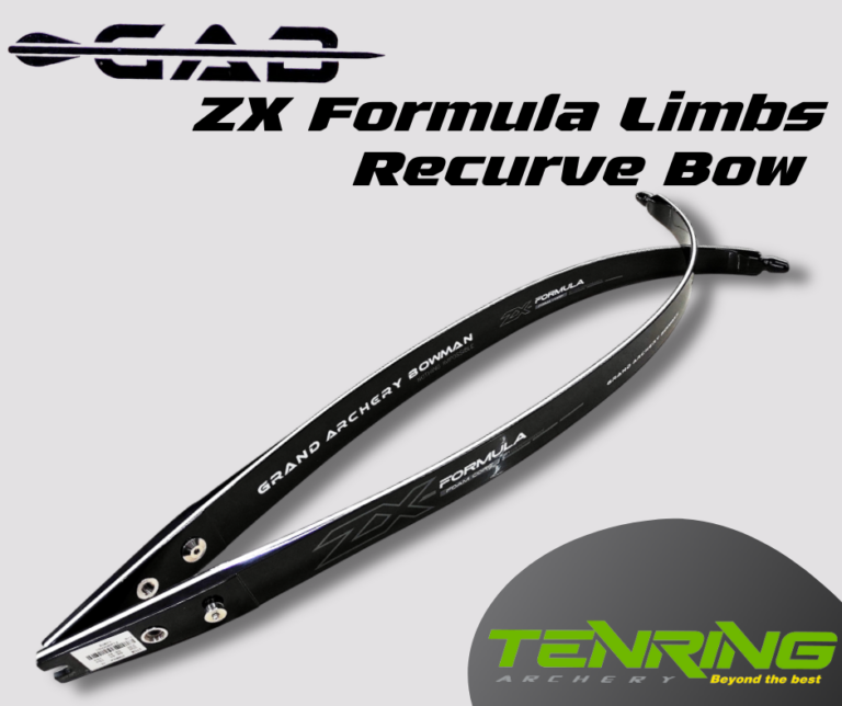 HOYT & GAB | FM PRODIGY RISER 25″ & FM ZX LIMBS | FORMULA RECURVE BOW ...